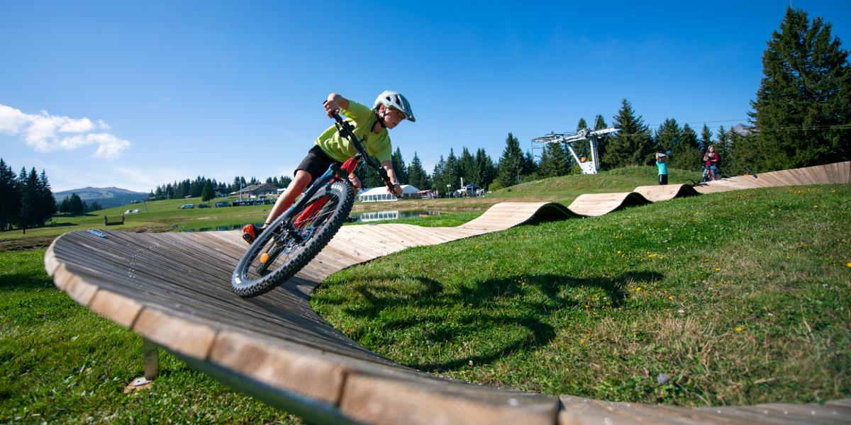 Recreational areas for mountain biking | Val d'Arly Mont Blanc – 4 ...