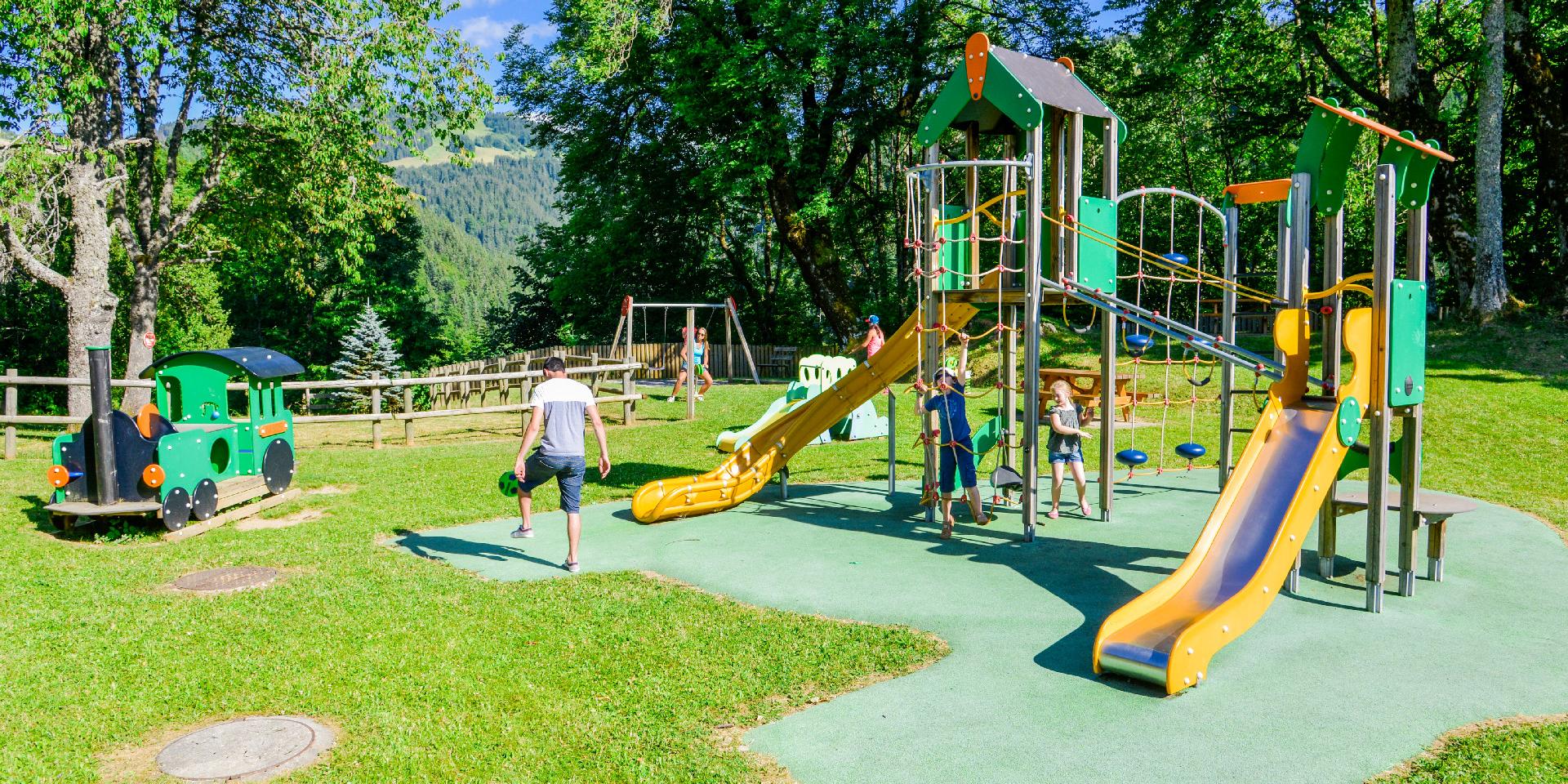 Playgrounds | Val d'Arly Mont Blanc – 4 family village resorts